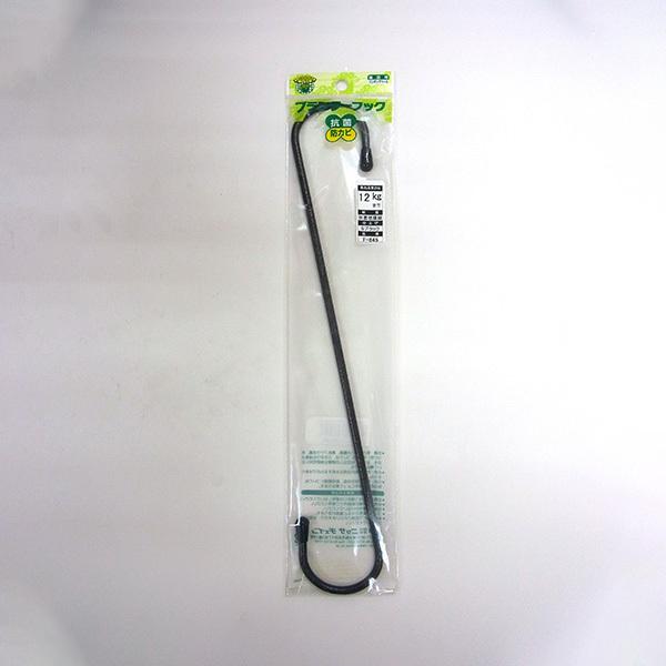 耐食性、抗菌・防カビなどの機能を重視したスタンダード形状のプランターフックです。●ガーデニングに使える、園芸用ハンギングツールです。仕様・注意事項：●参考使用荷重：12.0kg●材質：鉄・ビニコートタイプ●サイズ：仕上径5mm（線径4mm）...