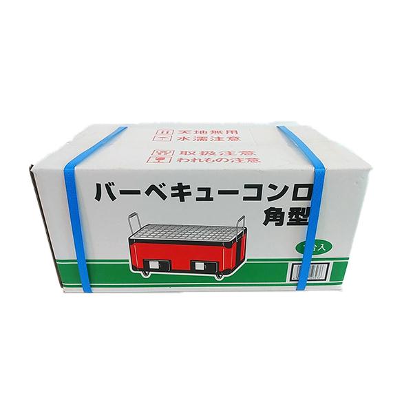 BBQコンロ角型(CY)仕様・注意事項サイズ：幅40.5cm×奥行23.5cm×H8.5cm　重量：9.0kg