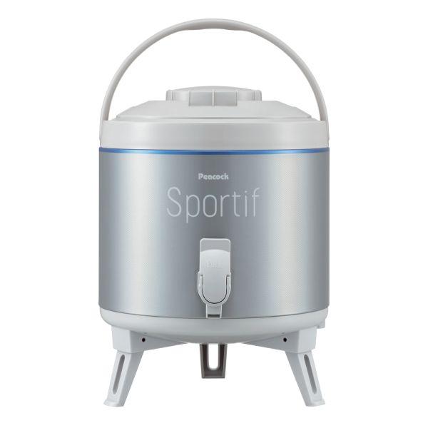 スポーツにレジャーに幅広く活躍する広口キーパー。アルミ製内容器。注ぎ方が２通りの２ＷＡＹコック。脚は折りたたみ可能。●サイズ：幅２４５×奥行２７６×高さ２７５ｍｍ　●重量：１．４Kｇ　●容量：６．１Ｌ