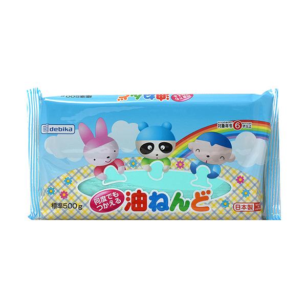 何回使っても、品質が変化しないので長く使えるねんど。きめが細かく、手ざわりの良い、レギュラータイプのねんど。●ＳＴマーク合格品●材質／カオリン、炭酸カルシウム、脂肪酸ナトリウム塩、鉱油、顔料