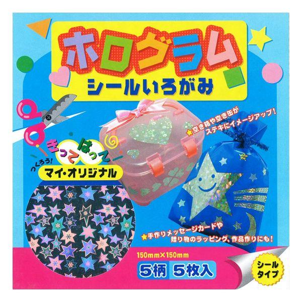 １５×１５cm　５柄５枚入り