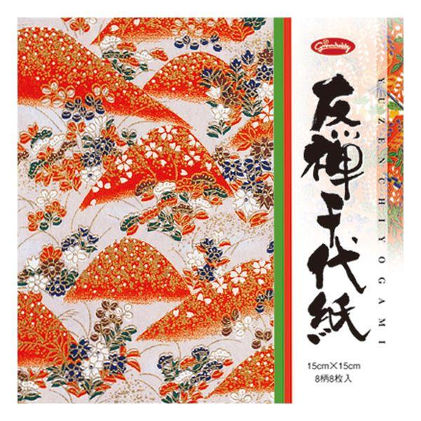日本らしい艶やかな柄の数々をお楽しみいただけます。サイズ：15×15cm内容：8柄各1枚、計8枚入