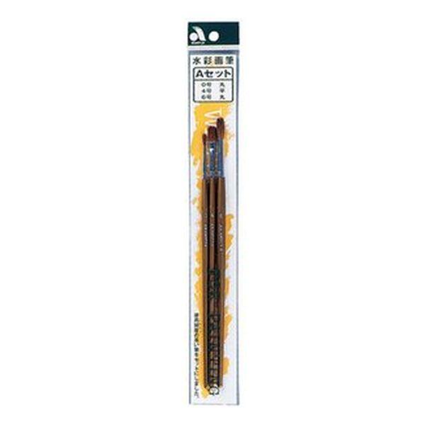 ●透明度の高い水彩絵の具の性質をいかす高級画筆です。●良質な馬毛を使用しているため、水含みと絵の具の伸びが良く、穂先のまとまりに優れ、適度な腰があります。●丈夫なプラスチック軸を使用し、水分に強く耐久性に優れています。