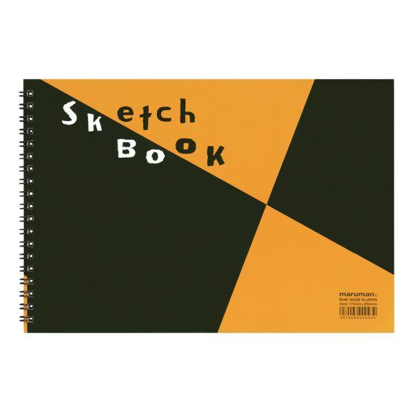 スケッチブックといえばマルマンの「図案スケッチブック」。アマチュアからプロまで、あらゆるユーザーに長きにわたって愛用されている、日本を代表する画用紙です。●表面の程よく自然な凹凸(シボ)が表現を豊かにします。●ソフトで吸収性にも優れており、...