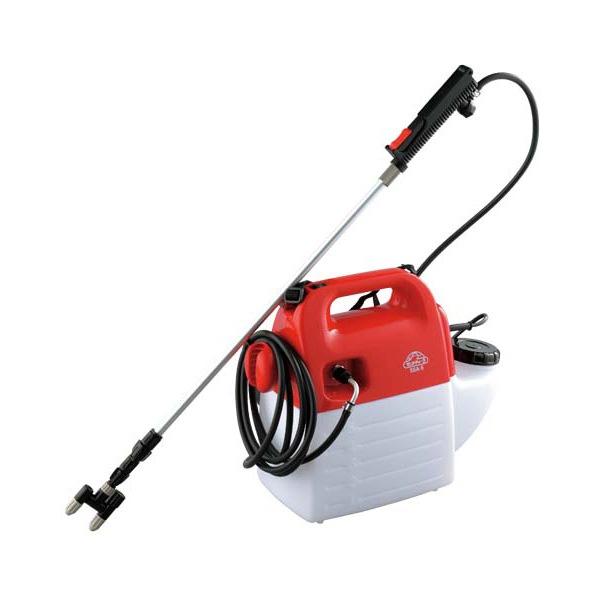 噴霧圧が高い為、ミクロの霧で隅々まで効率よく噴霧作業ができます。ノズル部を付け替えれば除草用噴口(別売)が取付可能です。1頭・2頭の切替可能な為、用途にあわせた最適な噴霧ができます。噴口キャップ調整で直射・噴霧が簡単に切り替えるとこができま...