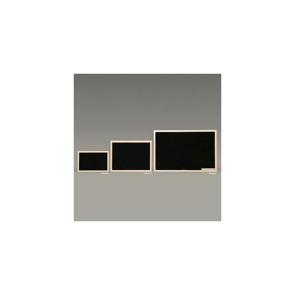 シンプルなデザインのウッドブラックボードです。家庭・オフィス・お店での使用に適したシンプルなデザインのウッドブラックボードです。本体の裏面には軽い素材（ボール紙）を使用しているので、壁に掛けて使用しても壁への負担が少ないです。マグネットを付...