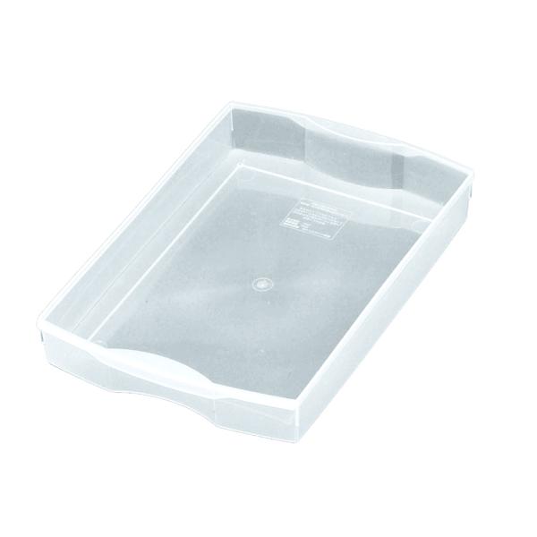 Ａ４サイズ用紙の収納に　別売のＡ４インデックストレーと組み合せて使用できます。●サイズ：幅２２０×奥行３３５×高さ４７ｍｍ