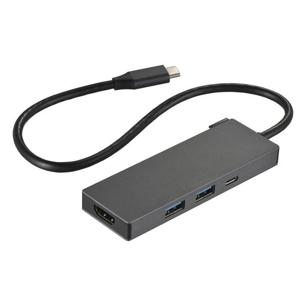 ● 一台でマルチな接続環境を構築可能！（ＨＤＭＩ，２ｘＵＳＢ３．２Ｇｅｎ１，１ｘＵＳＢＴｙｐｅＣ（ＰＤ１００Ｗ＋ＤＡＴＡ） ●手軽にマルチディスプレイ環境を実現（ＨＤＭＩ１．４ ４Ｋ３０Ｈｚ／Ｆｕｌｌ ＨＤ）●ＵＳＢ Ｔｙｐｅ−Ａ ｘ２ポー...