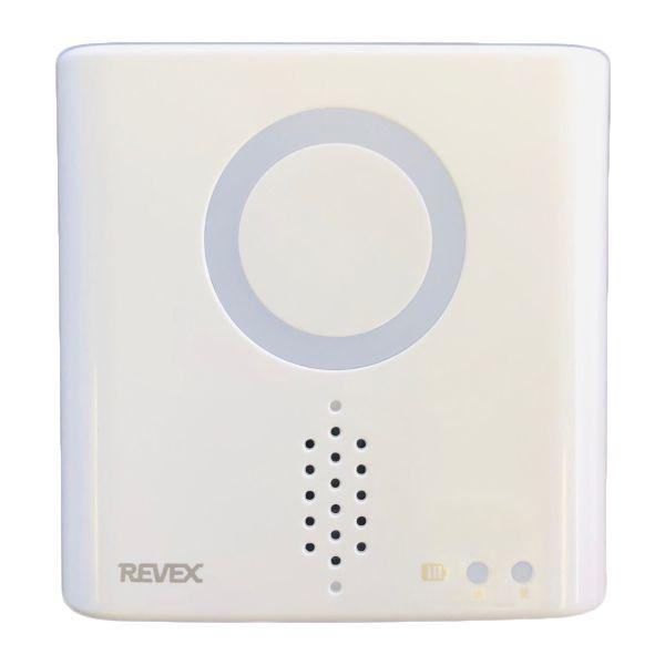 【特徴】■配線不要で簡単に設置できて増設も自由自在。■電波を受信すると「音」と光でお知らせ。■※防水仕様ではありませんので、屋内又は雨や水がかからない場所でお使いください。【仕様】〇使用エリア：屋内専用〇電源：DC4.5V 単3形アルカリ乾...