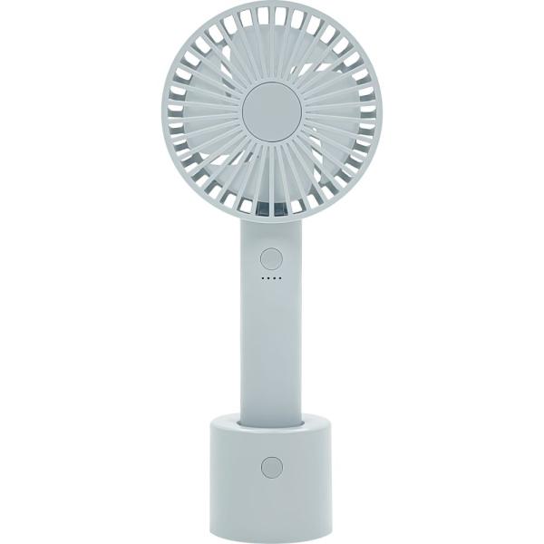 スタンドに置くだけでスイングしながら充電。本体サイズ：幅104×奥行40×高さ225mm商品重量：260g材質：ABS樹脂、ポリプロピレン、スチール 他充電池：リチウムイオン電池/1800mAh充電時間：約3時間連続使用時間：8時間(弱風)...