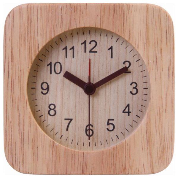 商品サイズ（ｍｍ）：横102×奥行42×高さ102商品自体の重さ（ｇ）：200電源：単3電池1個（別売）注意：アラーム音量調節不可