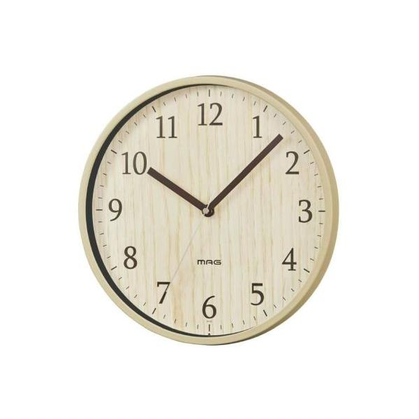 コチコチ音がしない秒針の壁掛け時計仕様・注意事項付属コード：丸型φ2.4mm×約3m付保証書有