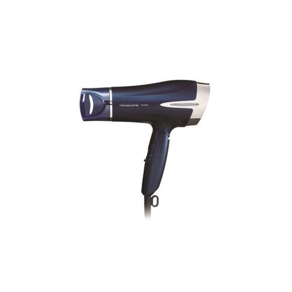 大風量1.9立米/分、マイナスイオン機能。パワーアップノズルで風速・風圧アップ。軽量タイプ約480g。遠赤セラミックコーティングされたノズルカバー。・イオン発生:ツインマイナスイオン・遠赤セラミックコーティング・電源:AC100V 50/6...