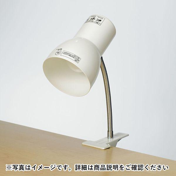 クリップライト●クリップ式なので店舗の補助照明や机周りなどにパチッと挟んで使用できます。●上下左右の角度調整ができますので、お部屋のアクセントにも最適です。●中間スイッチ付きですので、コードを抜かずに点灯/消灯ができて、とても便利です。仕様...