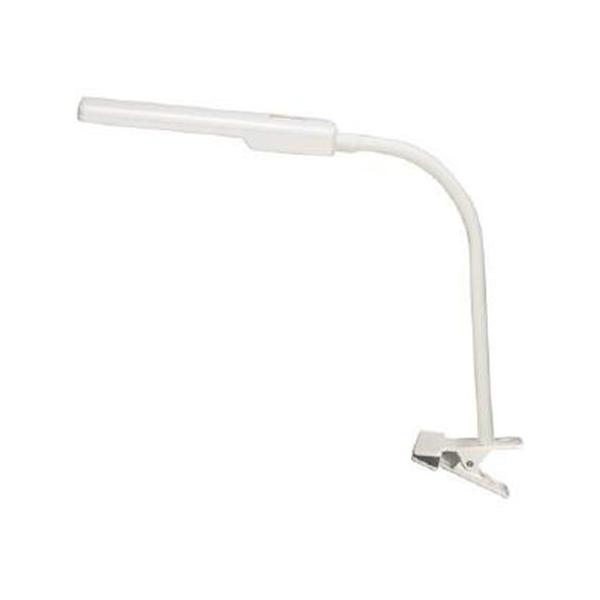 クリップライト●3段階タッチスイッチ触れれば、3段階に調光するタッチスイッチを採用。●明るい面発光学習用としても使える。JIS規格　A型相当の明るさ●デスクやパーテーションに取り付け可能な便利なクリップタイプ取り付け台の厚さは5〜20mmま...