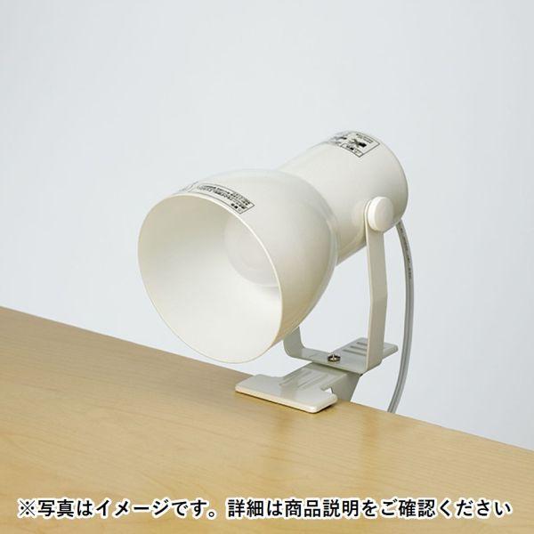 クリップライト●クリップ式なので店舗の補助照明や机周りなどにパチッと挟んで使用できます。●上下左右の角度調整ができますので、お部屋のアクセントにも最適です。●中間スイッチ付きですので、コードを抜かずに点灯/消灯ができて、とても便利です。仕様...