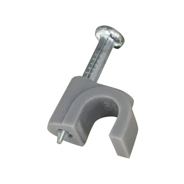 ●アンテナ線をしっかりと固定します。●ステップルに電線をはめ込んでから、釘を打ち固定します。仕様・注意事項●サイズ：ANT4C●適合電線：同軸ケーブル/4C、適合電線径/6mm●入数：30個