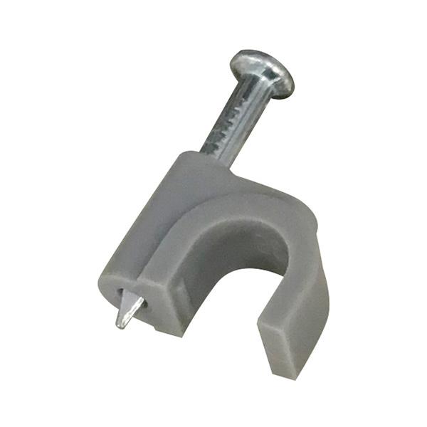 ●アンテナ線をしっかりと固定します。●ステップルに電線をはめ込んでから、釘を打ち固定します。仕様・注意事項●サイズ：ANT5C●適合電線：同軸ケーブル/5C、適合電線径/7mm●入数：30個