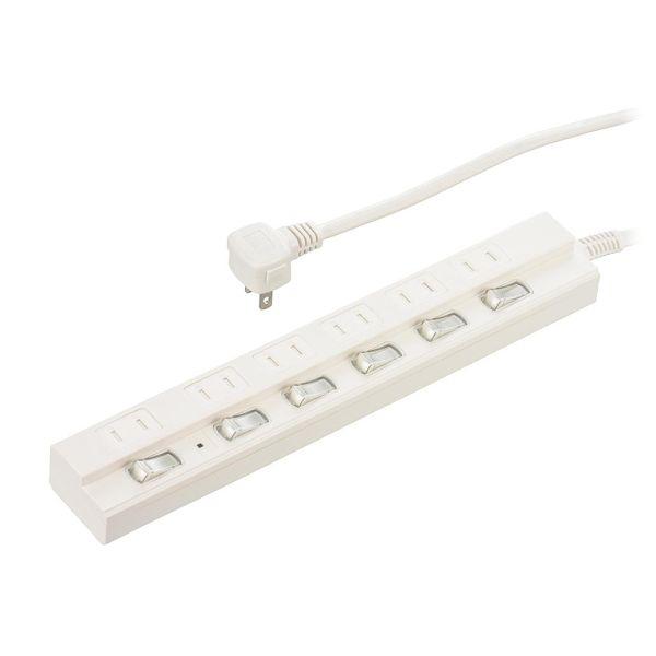 【 特 長 】● 精密機器を雷から守る雷ガードつき電源タップ● 雷軽減素子内蔵で落雷時のダメージを軽減● LEDランプつき個別スイッチで使わないコンセントをこまめに切って節電対策● コンセント周りに熱に強いPBT樹脂を使用した難燃・耐熱ボデ...