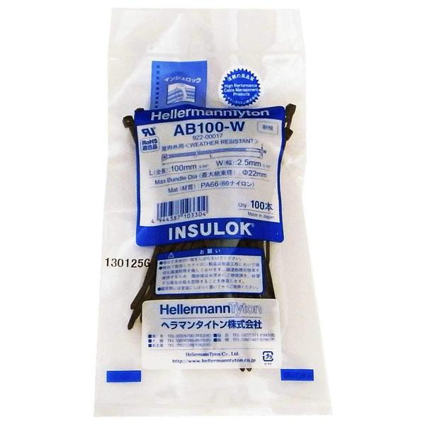 対候性のある、切れにくい結束バンドです。●横ズレ防止力に優れ、軽い挿入抵抗で確実に固定し、バンド部は作業し易い適度な柔軟性を持つのが特長です。仕様・注意事項：●結束径(mm)：1.0〜22●全長l(mm)：100●幅A(mm)：2.5●材質...