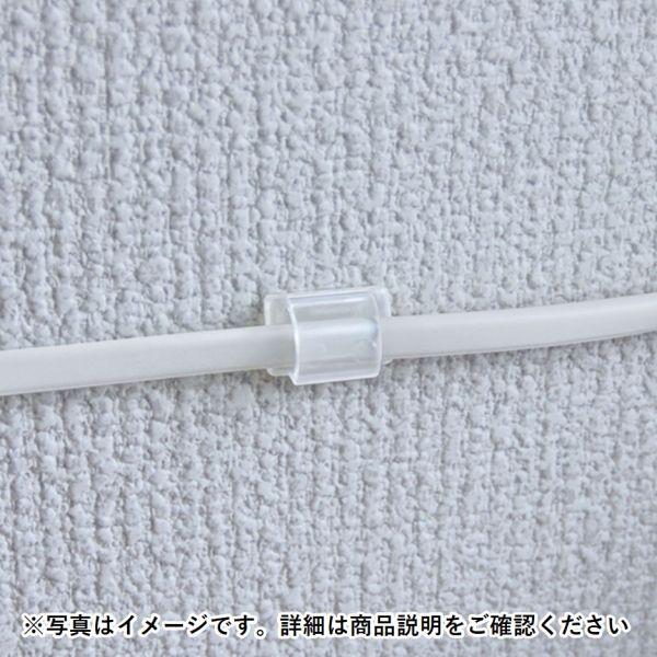 コード止め（ステッカー）●クリアコードキャッチ仕様・注意事項■ロックタイプ■材質：Kレンジ■入数：6個■付属品：粘着テープ