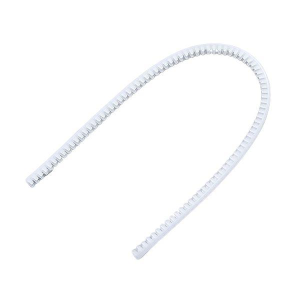 その他結束・コード止め●パネルの切断部を通過する配線などの保護に使用します。●不規則な形状の穴の線に合わせて自由に曲がります。仕様・注意事項■材質：ナイロン■入数：5個■寸法：A　1.7mm、Ｂ　3.7mm、Ｃ　4.0mm、Ｄ　1.2mm■...