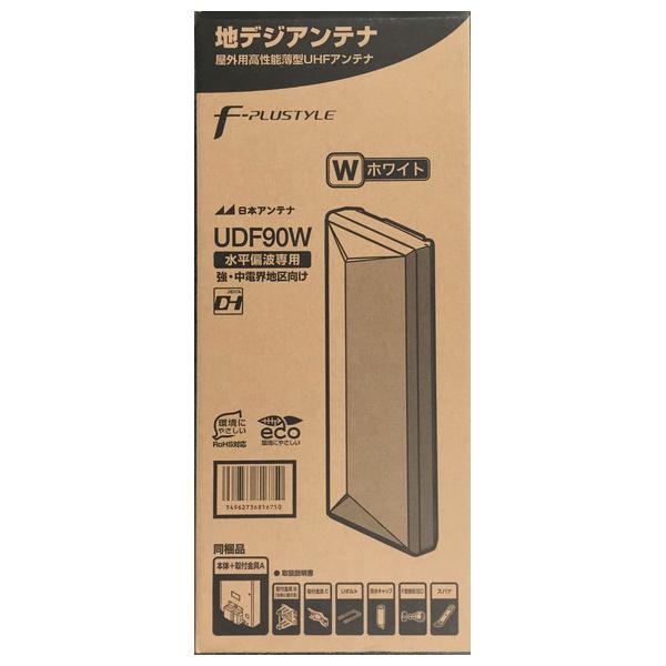地上デジタル薄型ＵＨＦアンテナ（ホワイト）２０素子相当仕様・注意事項【商品サイズ】幅２５５×高さ５９５×奥行１６０mm　重量３１００ｇ【用途】地上デジタル薄型ＵＨＦアンテナ（ホワイト）【機能・特徴】２０素子相当