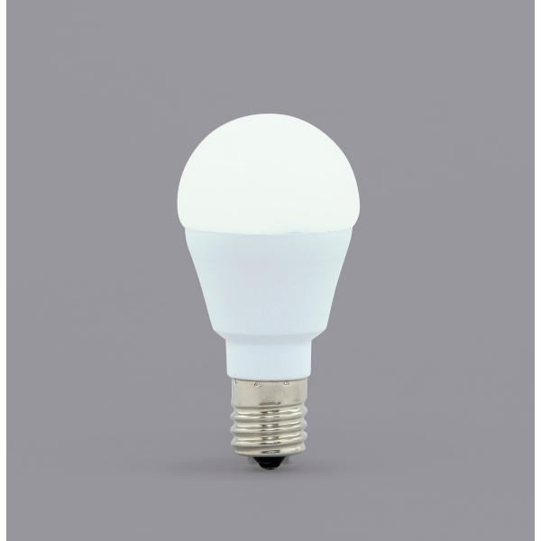 トップランナー制度対応、2017年度省エネ法目標基準値達成のLED電球です。白熱電球のように広範囲に明るい広配光タイプ。トイレや階段などの照明に最適です。口金サイズがE17口金なので、照明器具を替えることなくご使用いただけます。密閉形器具に...