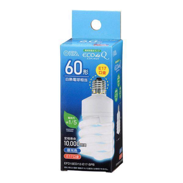 【 特 長 】● 定格寿命10000時間で約10倍長持ち※● 電気代、発熱量が約1/5※● 長時間点灯する場所におすすめ● 照明器具の適合ランプ表示でEFD15形となっている器具でご使用になれます● E17口金● 昼光色※当社60W形白熱電球比