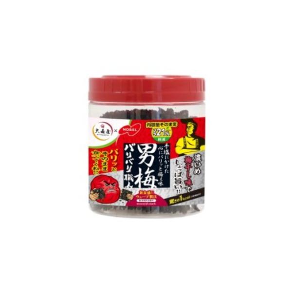 食べ出したら止まらない、あとを引くクセになる新食感味付のり。小腹が空いた時に食べるおやつに、晩酌時のお酒のおつまみに。バリバリとした食感をお楽しみください。名称：海苔加工食品 原材料名：乾のり(国産)、食塩、醤油、梅エキス、酵母エキス、でん...