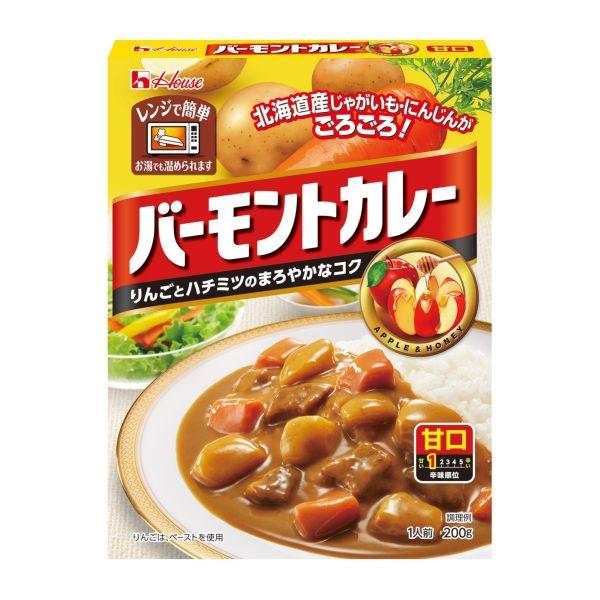 家庭で作る『バーモントカレー』の様な、りんごとハチミツのまろやかなコクが感じられ、やわらかビーフ、じゃがいも・にんじんのたっぷり野菜が味わえるカレー。