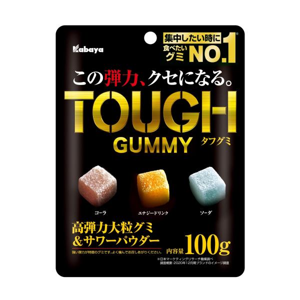 くせになるハード食感のキューブ型グミ。コーラ・レモン・ソーダの3味アソートで飽きのこない美味しさです。名称：グミキャンディ原材料名：水飴(国内製造)、砂糖、ゼラチン、植物油脂、還元パラチノース/ソルビトール、酸味料、ゲル化剤(増粘多糖類)、...