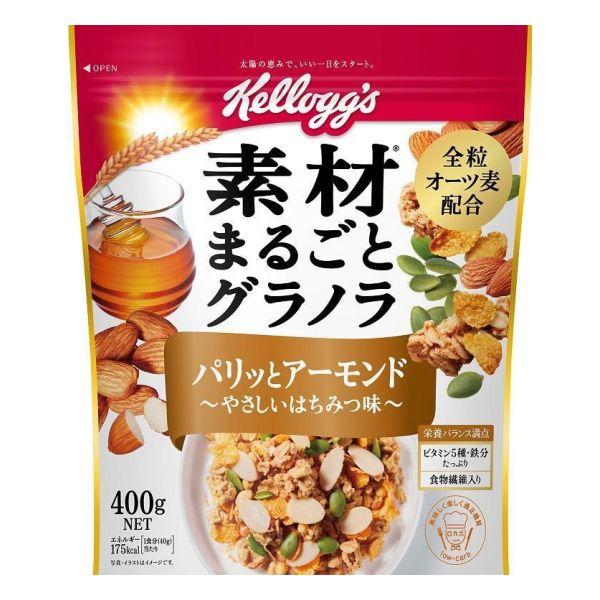 名称：朝食シリアル原材料名：シリアル加工品(全粒オーツ麦、植物油脂、米シリアルパフ(米粉、小麦粉、砂糖、麦芽粉、食塩)、砂糖、シリアルパフ(コーンフラワー、小麦粉、米粉、砂糖、食塩)、オーツ粉、転化糖、オーツパフ、小麦粉、糖蜜、ココナッツパ...