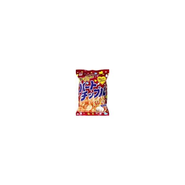 米粉を使ったスナック菓子、強烈なニンニクの香りがクセになる。名称：菓子原材料名：うるち米（国産米）、植物油脂、ガーリックシーズニング（砂糖、ガーリック調味粉末、デキストリン、香辛料、たん白加水分解物、粉末ソース、粉末味噌）／調味料（アミノ酸...