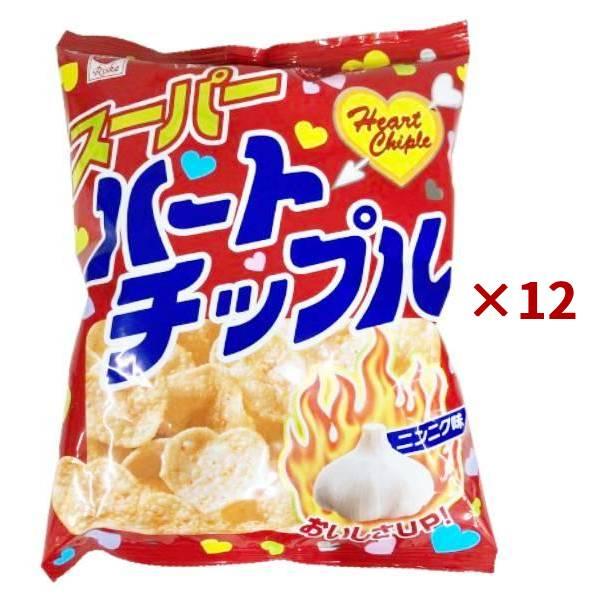 米粉を使ったスナック菓子、強烈なニンニクの香りがクセになる。名称：スナック菓子原材料名：うるち米(国産米)、植物油脂、ガーリックシーズニング(砂糖、ガーリック調味粉末、デキストリン、香辛料、蛋白加水分解物、粉末ソース、粉末味噌)/調味料(ア...