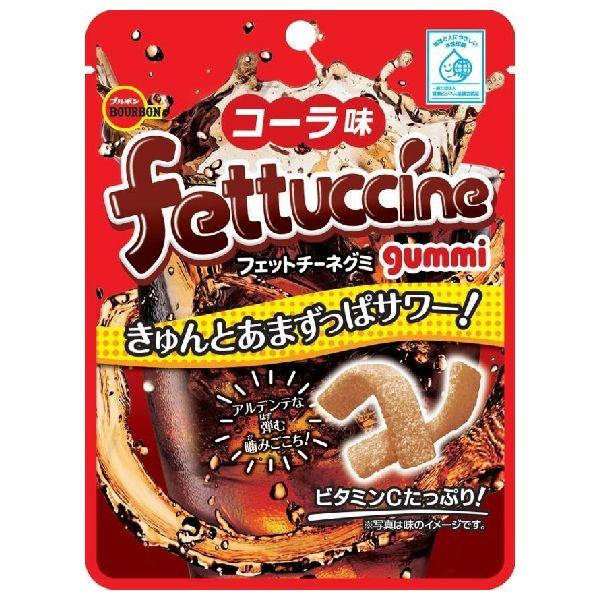 噛み応えのある食感にすっぱいパウダーもたっぷり。キレのあるドライなコーラの味わいに仕上げました。名称：キャンデー原材料名：砂糖(タイ製造、国内製造)、水飴、ゼラチン、ライム濃縮果汁、レモン濃縮果汁、黒糖/ソルビトール、酸味料、炭酸カルシウム...