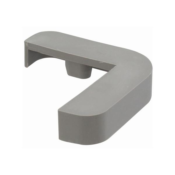 コーナーガード(品番：SCl0065V)用のエンドキャップです。カラー：グレー入数：1