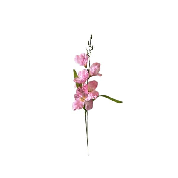 造花仕様・注意事項素材（花・葉　ポリエステル）（枝　ポリプロピレン・鉄線）