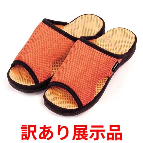 店頭展示商品です。傷や汚れ等がある場合がございます。予めご了承ください。歩くたび、まるで足つぼサロンの気持ち良さ。筋肉を刺激します。※治療を目的とはしておりません。※痛みを感じる場合は、短い間隔からご使用ください。サイズ：23.0-25.0...