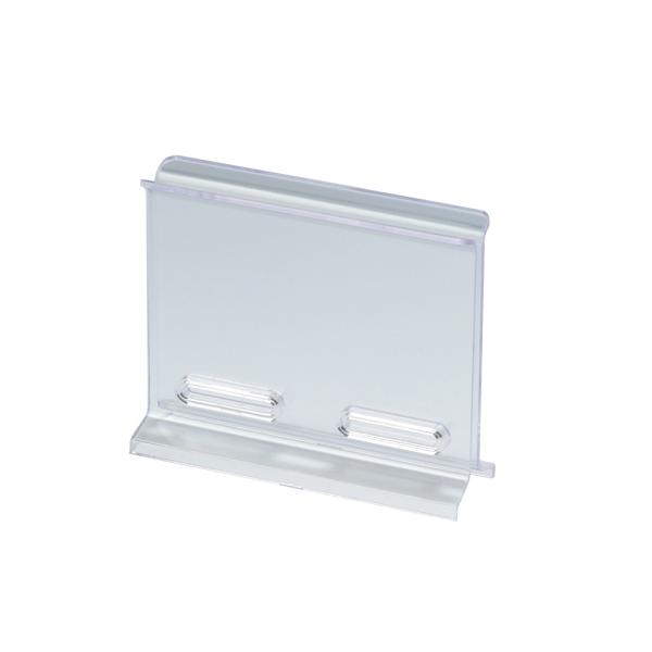 メモやメニュー・カタログのスタンドに。郵便物や領収書等の一時保管場所としても　●サイズ：幅１２０×奥行３５×高さ１００ｍｍ