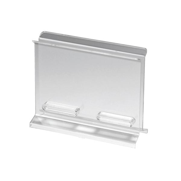 メニューやカタログのスタンドに。郵便物や領収書等の一時保管場所としても　●サイズ：幅１５２×奥行４８×高さ１２５ｍｍ