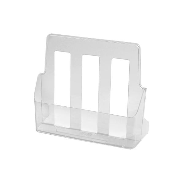 Ａ４サイズチラシ等に。●サイズ：幅２４５×奥行８４×高さ２０５ｍｍ