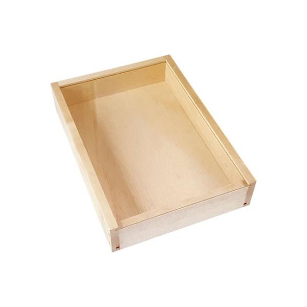 【商品仕様】■商品名：標本箱 中 木製（完成品）■外寸サイズ：幅 307mm × 奥行 219mm × 高さ 60mm■材質：本体/ファルカタ集成材、蓋/アクリル板■状態：完成品（組み立て不要）■主な用途：昆虫標本（カブトムシ、クワガタ、蝶...