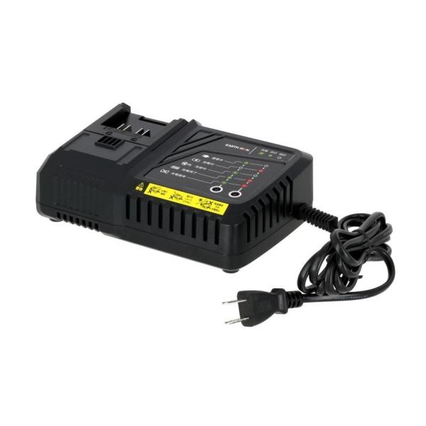 ●SHARE LINKシリーズバッテリーパックの充電に【仕様】■定格電圧：AC100V■定格周波数：50/60Hz■出力電圧：DC20V■充電時間：2.0Ah約40分/4.0Ah約60分/5.0Ah約70分■コード長：約1.8ｍ■本体サイズ...