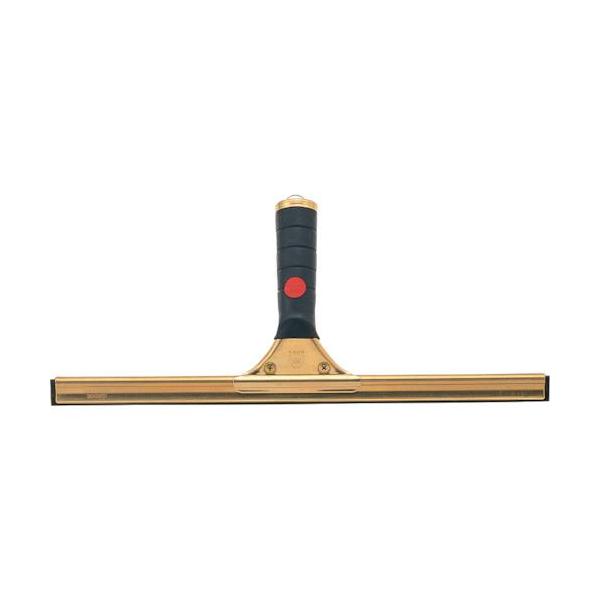 《メーカー》山崎産業（株）《品番》C75-1-035X-MB《特長》●ガラス専用タイプです。●ガラス表面に塗った水や洗剤の希釈液を一気にかき集め、速やかにかき取ります。《用途》《仕様》●色:ゴールド●長さ(mm):140●幅(mm):350...
