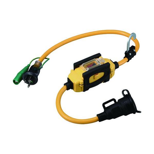 《メーカー》（株）ハタヤリミテッド《品番》BFX-011KC《特長》●漏電・使いすぎをコンセントの手前で遮断できる漏電遮断器を簡単に設置できます。●完全防雨構造なので、雨中でも安心して使えます。●衝撃に強いゴム製プロテクターです。●吊り下げ...