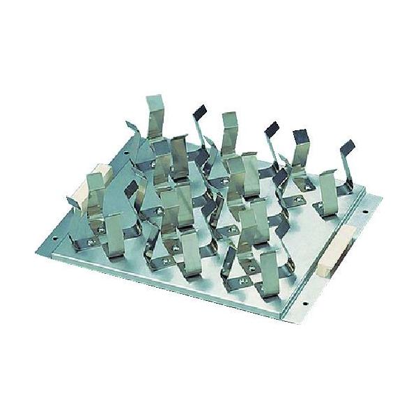 《メーカー》アズワン（株）《品番》1-205-06《特長》●クランプ爪を移動させる事により、2種類の三角フラスコに使用できます。《用途》《仕様》●摘要:三角フラスコ200・300ml/8個●型番:F-02《仕様２》《原産国（名称）》日本《材...