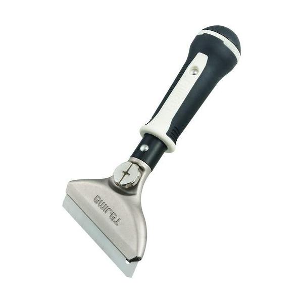 《メーカー》（株）ＴＪＭデザイン《品番》PSC-L20H《特長》●クロス、防水塗膜のはがしに適した斜め20度のブレード取り付け角です。●ブレードが横滑りしない、刃滑り防止ストッパー付です。●ヘッド裏表どちらでも使用可能な両面フラットヘッド形...