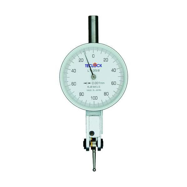 《メーカー》（株）テクロック《品番》LT-358《特長》●切り替えレバーがないオートクラッチ機構により、測定方向が正逆自動切り替えします。●測定子・指針が非磁性体のため、磁気の影響を受けません。●測定子は220°円弧の角度にセットできます。...