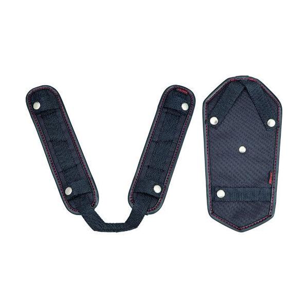 《メーカー》（株）ＴＪＭデザイン《品番》KPUS-BF《特長》●すれ防止と痛みを軽減し、しなやかにフィットします。●特殊ステッチで肩にフィットします。●背中パッドはランヤードのあたりを和らげます。《用途》●SEGハーネス・サスペンダー用ソフ...